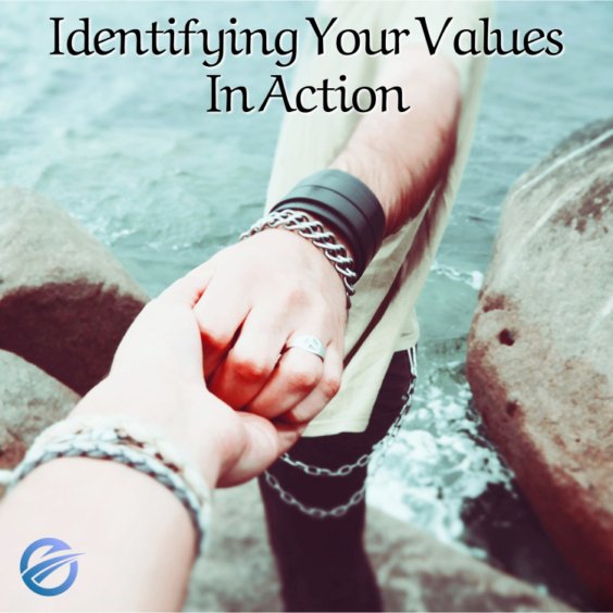 Identifying Values in Action