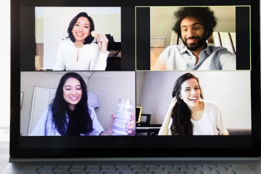 7 Ways to Make Your Remote Office Party Fun! - Donna Schilder Coaching